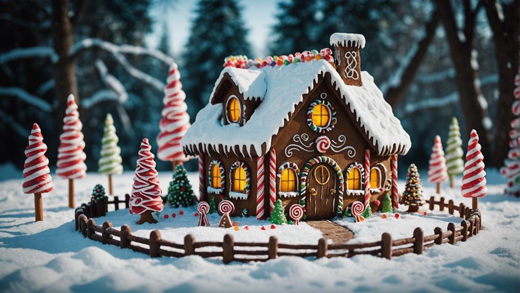 Crafting a Magical Gingerbread Hobbit House - Dessert Recipes