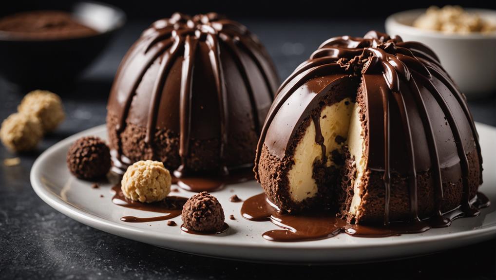 Classic Tartufo Dessert Recipe - Dessert Recipes
