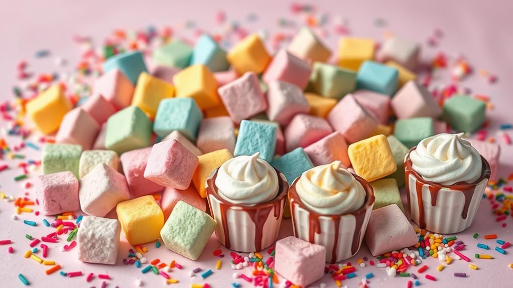 Mini Marshmallow Recipes: Sweet Ideas for Tiny Treats - Dessert Recipes