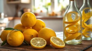 Homemade Lemon Extract: A Step-by-Step Guide - Dessert Recipes