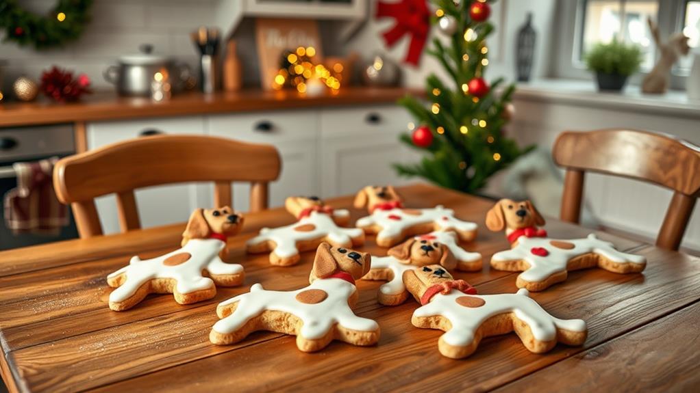 Homemade Dog Christmas Cookies: Treats for Your Furry Friend - Dessert ...