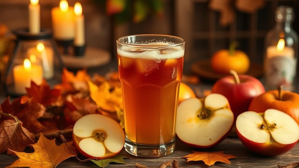 Caramel Apple Hard Cider: Your New Go-To Fall Drink - Dessert Recipes