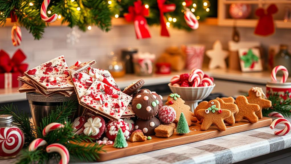 Holiday Christmas Candy Recipes: Sweet Treats to Spread the Cheer ...