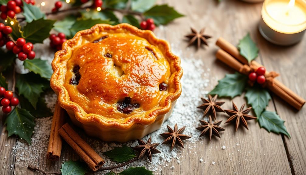 Traditional Mince Pie: A Festive Holiday Favorite - Dessert Recipes