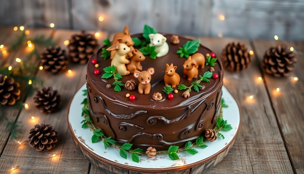 Traditional Yule Cake Recipe: A Festive Treat for the Holidays ...