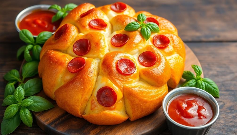 Pizza Monkey Bread Recipe: A Fun Twist Using Pizza Dough - Dessert Recipes