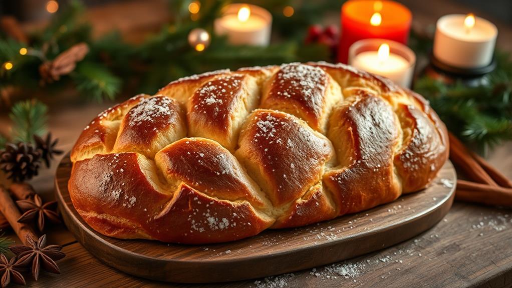 Norwegian Christmas Bread: A Sweet, Spiced Holiday Tradition - Dessert ...