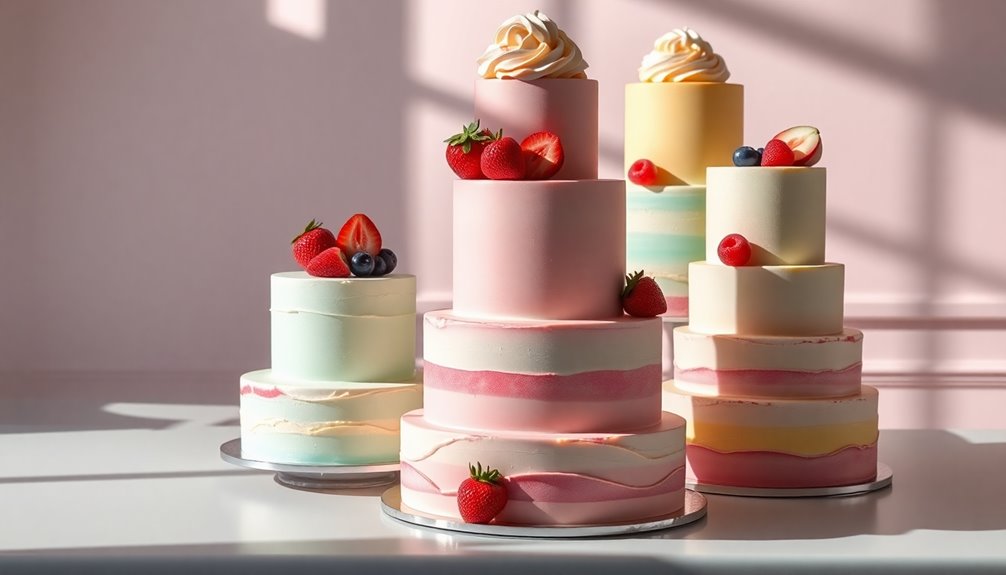 Thiebaud Cakes: Art-Inspired Cake Decorating Ideas - Dessert Recipes