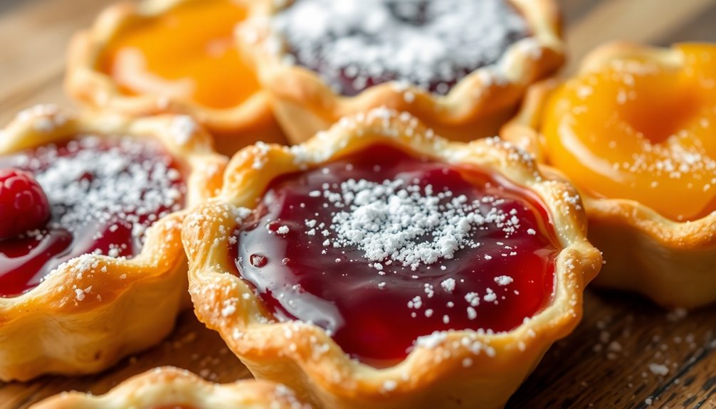 Puff Pastry Jam Tarts: Simple and Delicious Recipes - Dessert Recipes