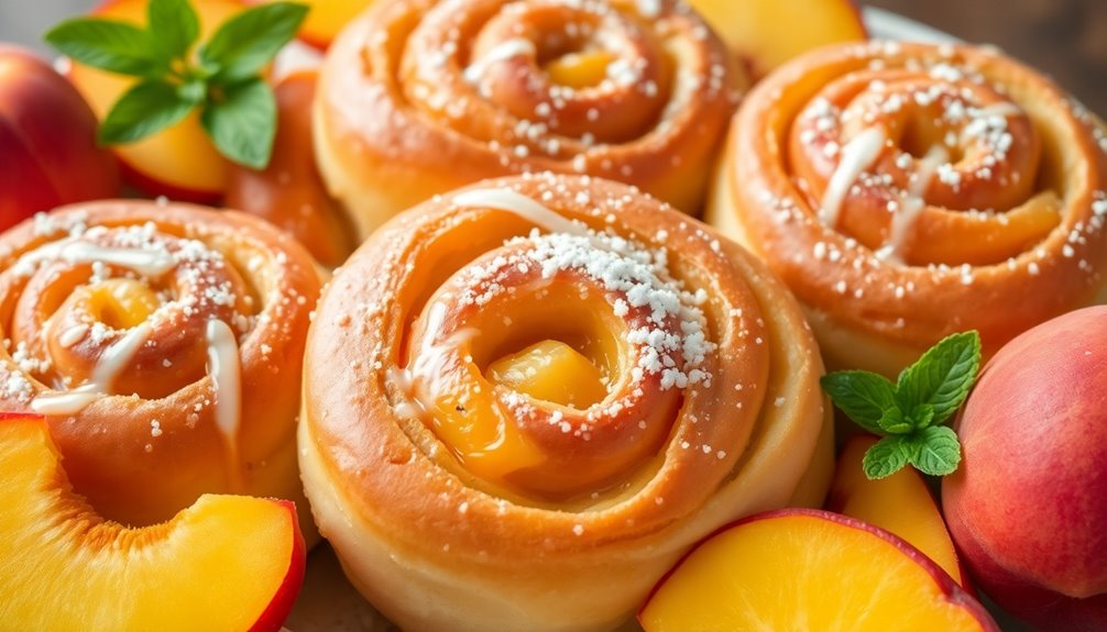 Peach Rolls: A Sweet Twist on Classic Rolls - Dessert Recipes