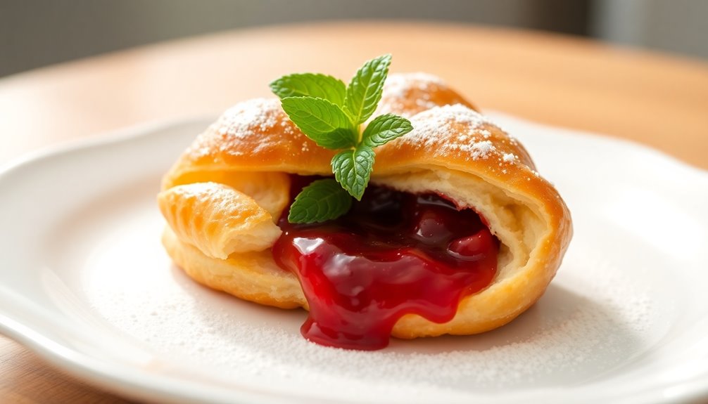Puff Pastry With Jam: Quick and Elegant Desserts - Dessert Recipes