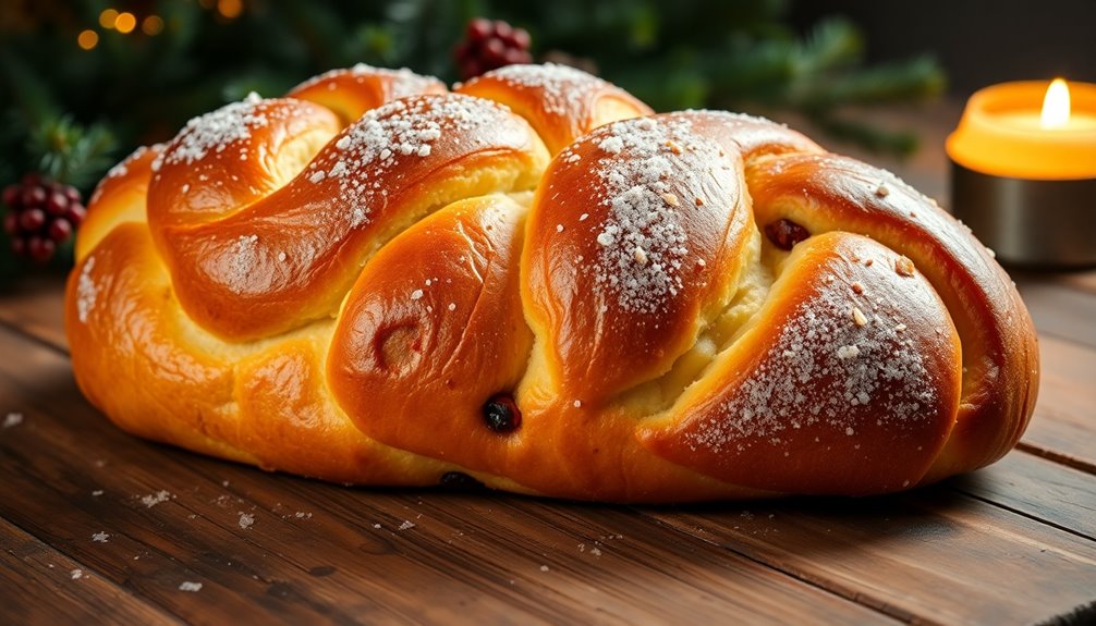 Scandinavian Christmas Bread