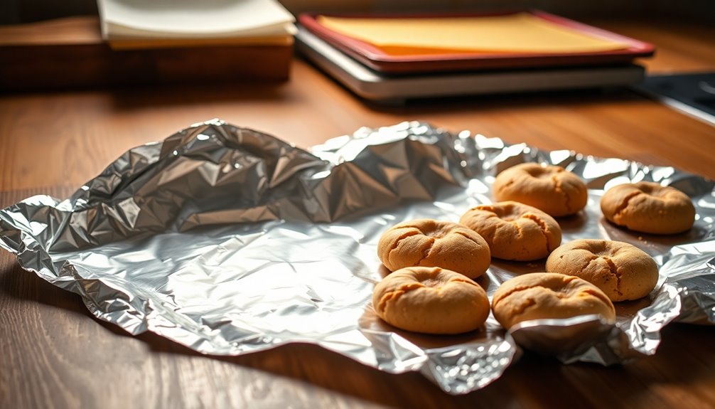 Can You Bake Cookies on Tin Foil Pros Cons and Alternatives - Dessert ...