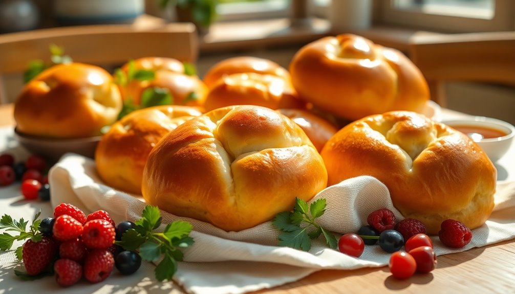 Breakfast Buns: Recipes to Start Your Day Right - Dessert Recipes