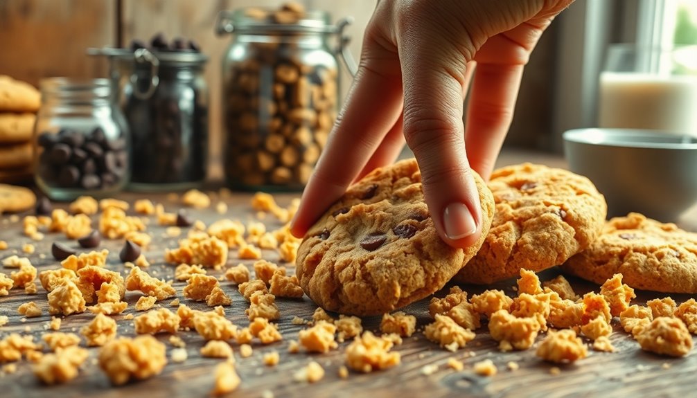 How to Fix Crumbly Cookies After Baking Simple Solutions for Soft ...