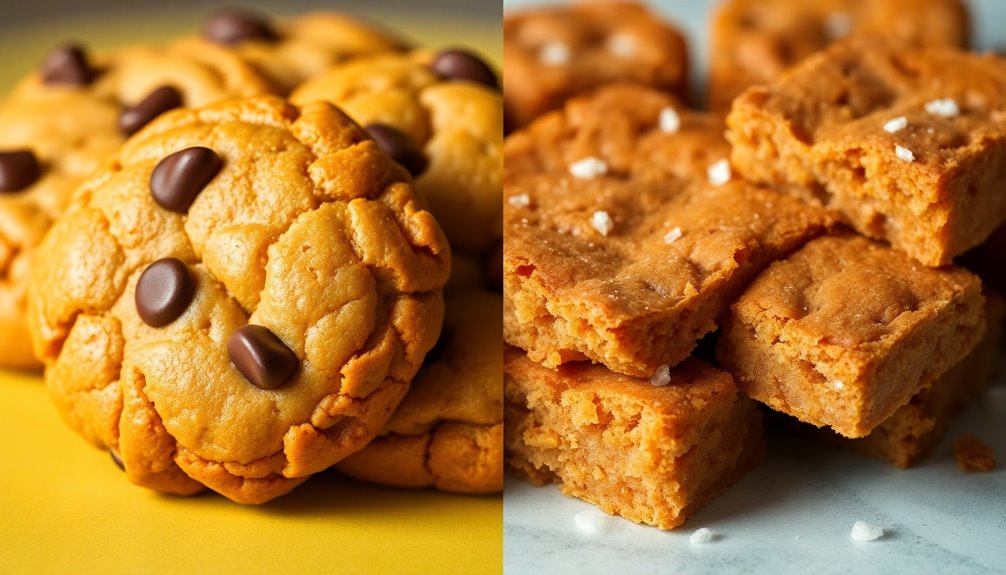 Brown Edge Cookies Vs Blondies Sweet Rivalry Explained - Dessert Recipes