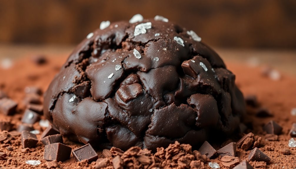 Ultimate Double Chocolate Cookie Dough: A Decadent Treat - Dessert Recipes