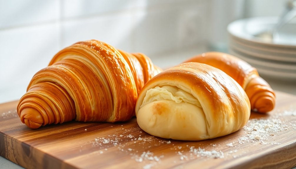 Croissant vs. Crescent Roll: Understanding the Flaky Differences ...