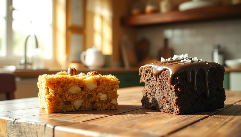The Great Debate: Brownie vs. Blondie – Which One Wins? - Dessert Recipes