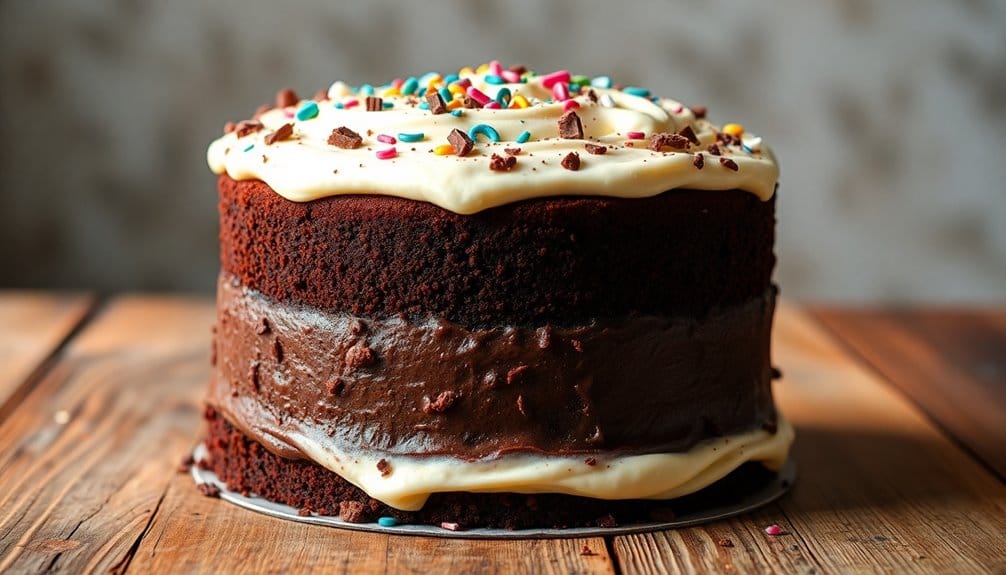Chocolate Cake With Vanilla Frosting: Perfecting the Classic Birthday ...