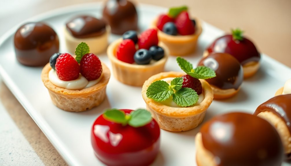 Mini Desserts That Go Big on Flavor - Dessert Recipes