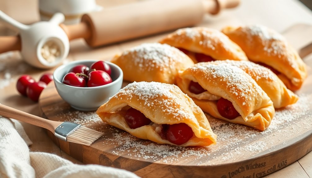 How to Make Cherry Turnovers With Store-Bought Puff Pastry - Dessert ...